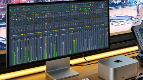 Blackmagic Design Fairlight Live Beta 3 - Newsshooter
