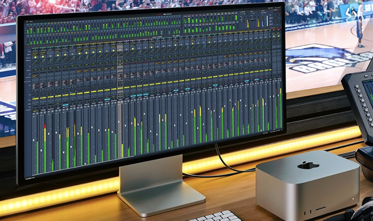 Blackmagic Design Fairlight Live Beta 3 - Newsshooter
