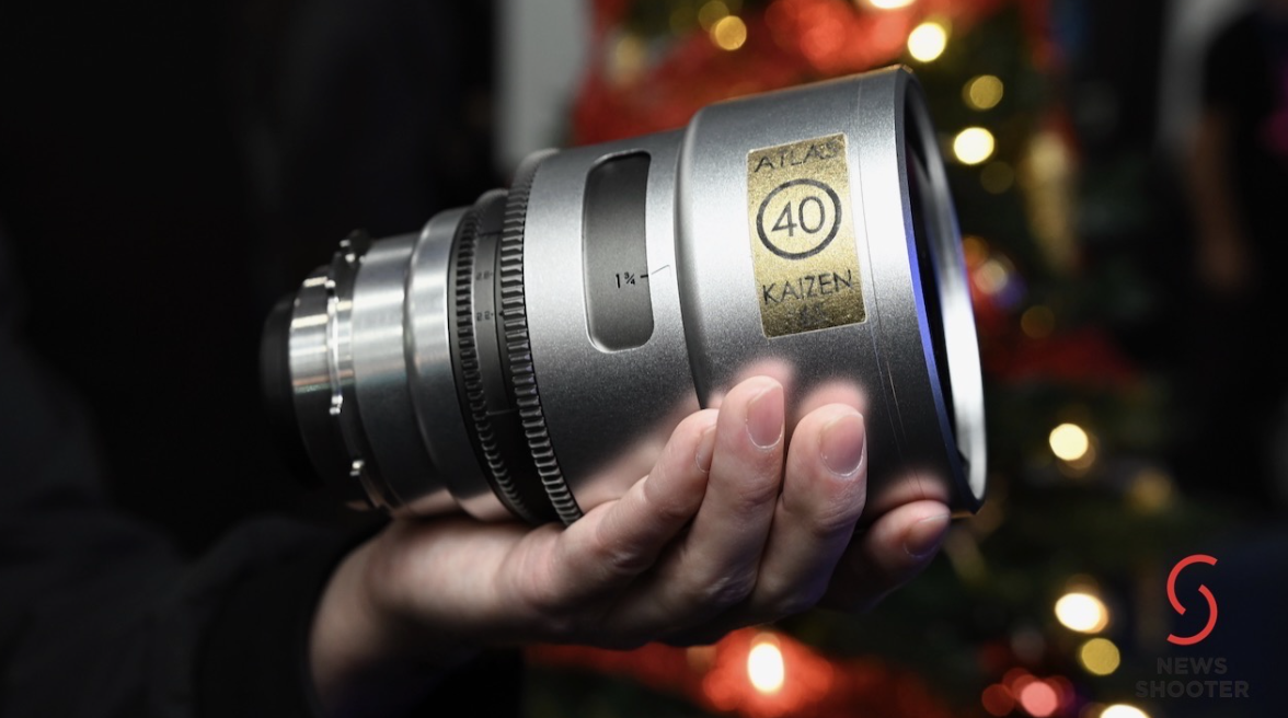 Atlas Lens Co. Kaizen 1.5x Anamorphic lenses & custom spherical IMAX ...
