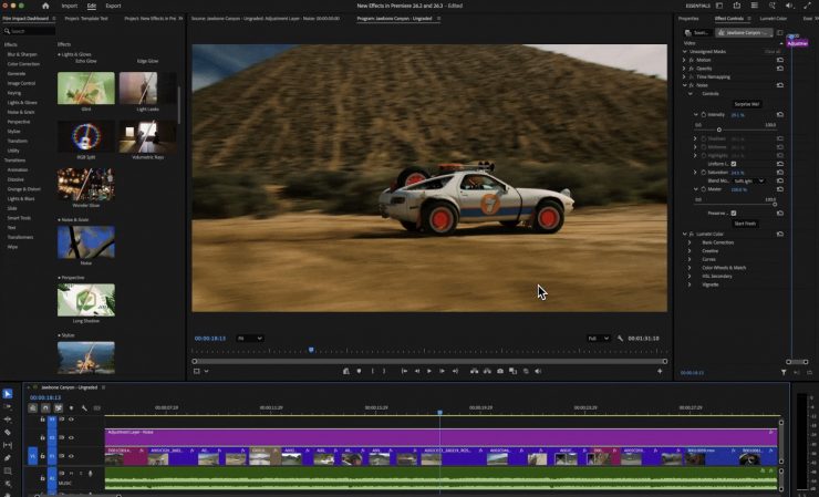 Adobe Premiere & After Effects Updates - Newsshooter