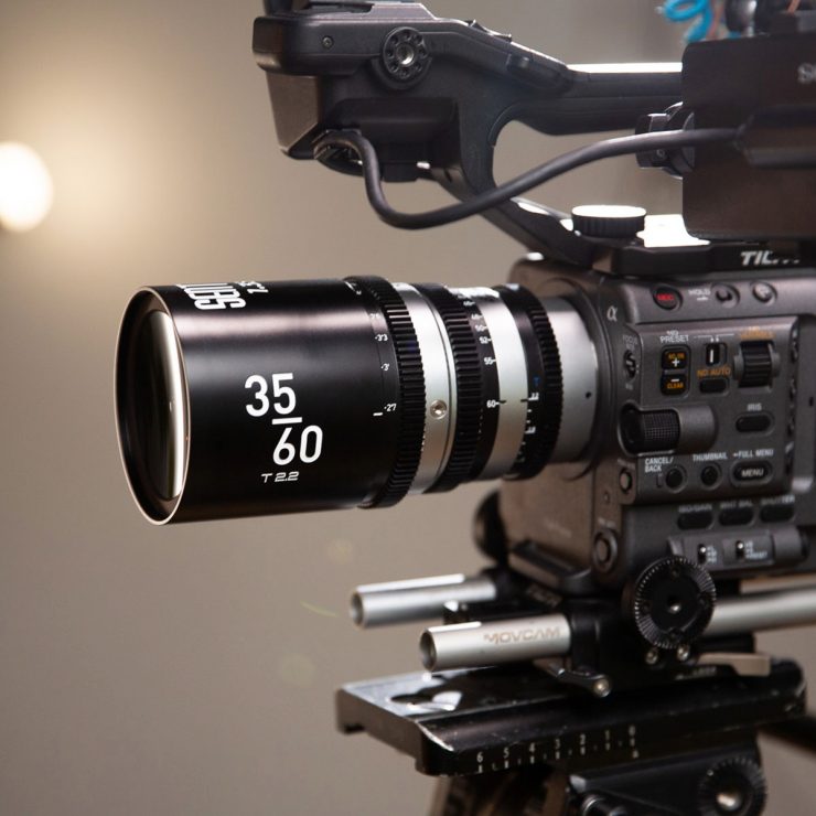 Sentinel On Sony FX6 Full - Newsshooter