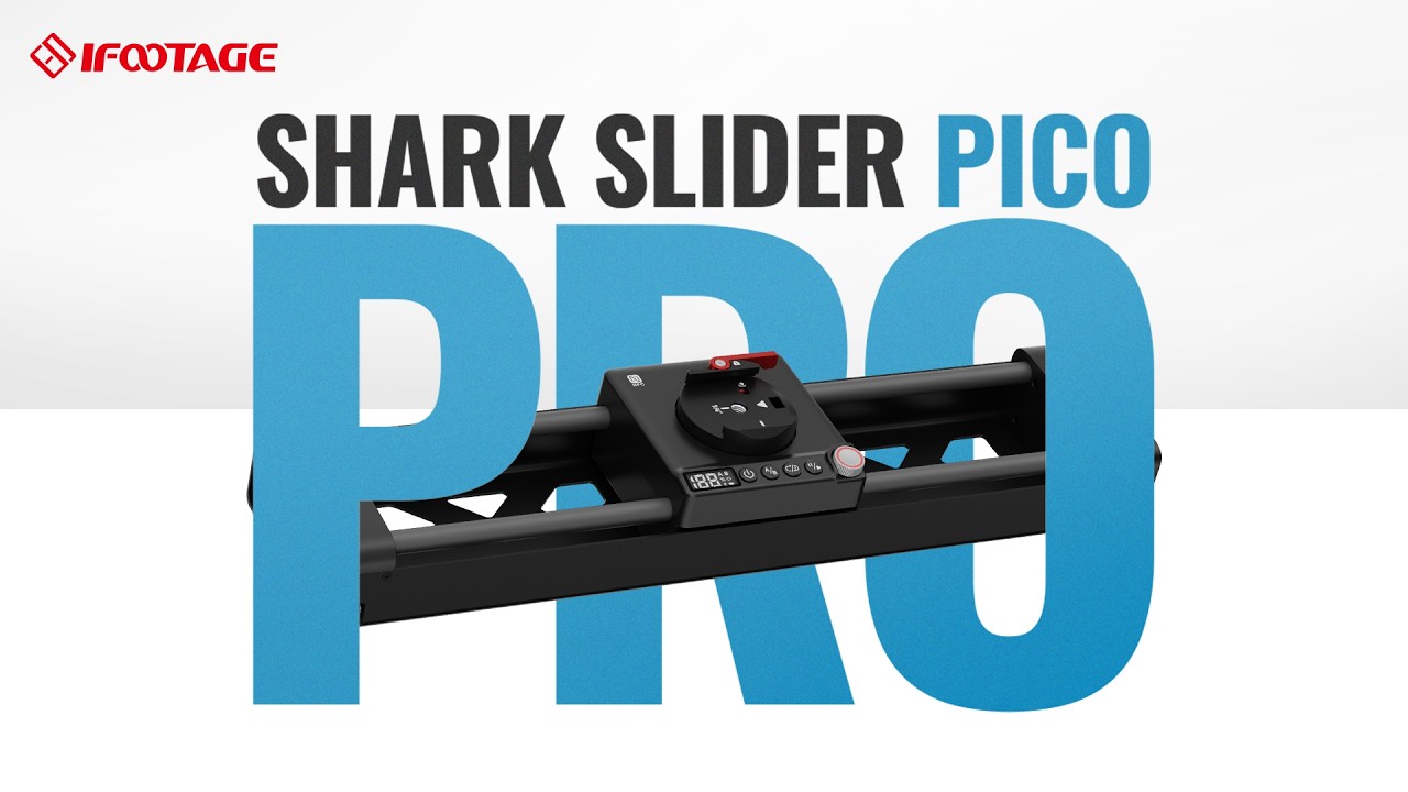 Shark Slider Pico Pro Pocket Slider for Mobile Action Cameras - Newsshooter
