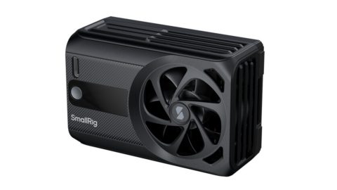 SmallRig Hybrid Cooling Fan for Mirrorless Cameras - Newsshooter
