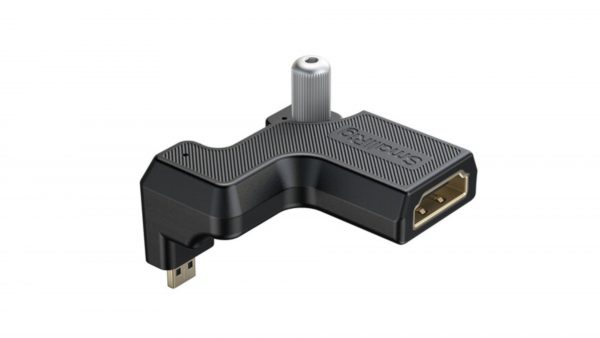 SmallRig Micro-HDMI to HDMI Type A Adapter for Nikon ZR Camera ...